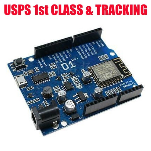WeMos D1 CH340 WiFi Full Development Board ESP8266 ESP-12F For Arduino UNO R3 | eBay