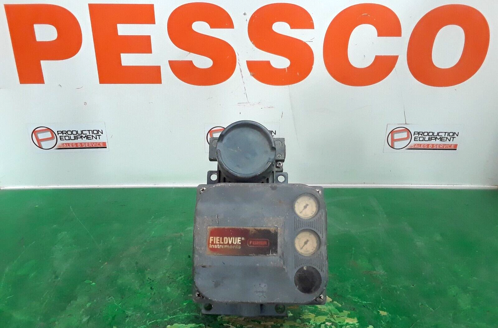 🟠FISHER TYPE DVC6020 VALVE POSITIONER PESSCO IS OFFERING 1 C042423-6 🗽 ...