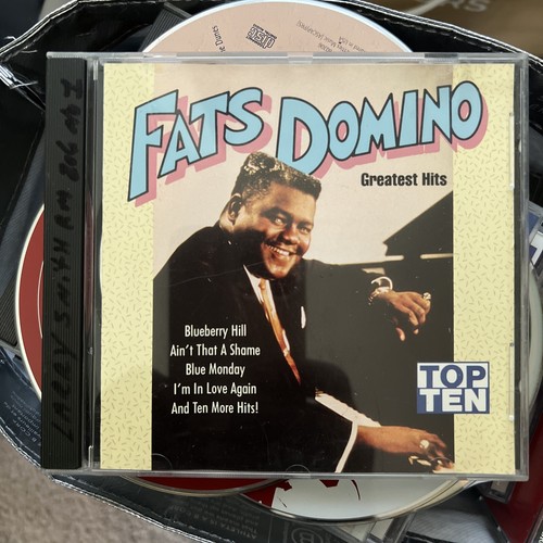 Fats Domino Greatest Hits Music CD 1989/ VG/ fast shipping 84646481720 ...