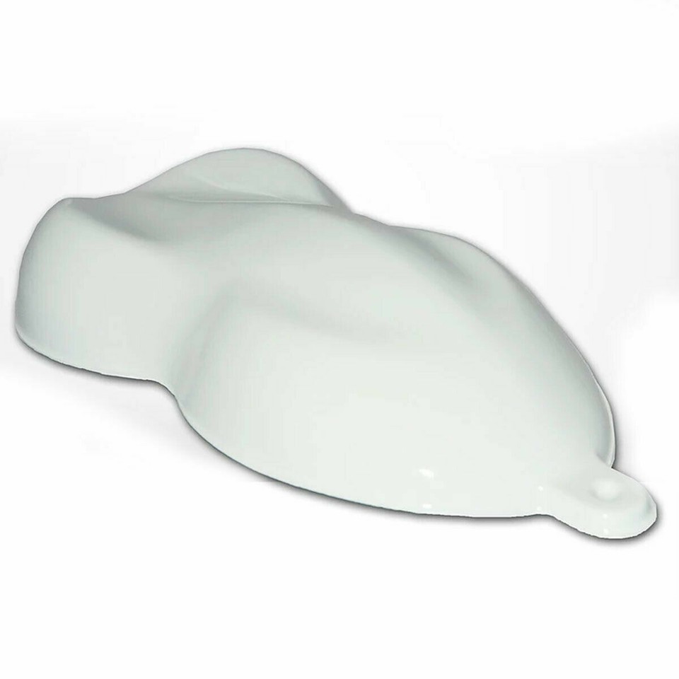 Kirker Ultra-Glo 0.75 Gal White UA-81522 Acrylic Urethane Car Paint w ...