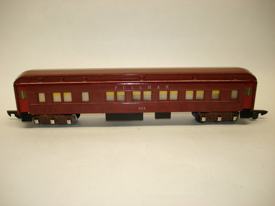 652 American Flyer Red Heavyweight Coach Passenger Car [Lot CN6-P74] | eBay