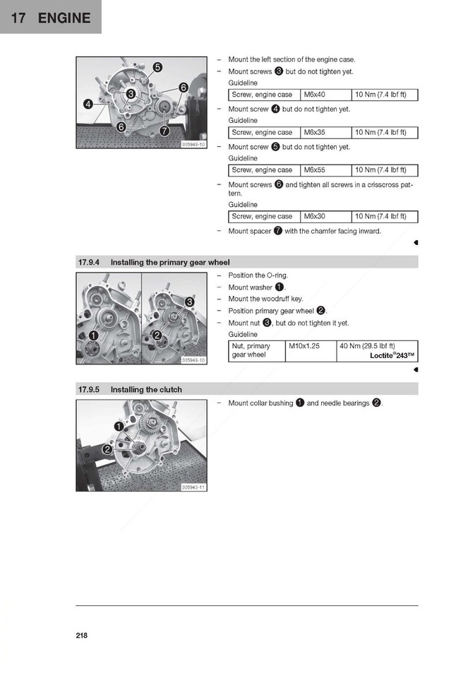 Husqvarna Service Workshop Shop Manual Book 2022 TC 50 | eBay