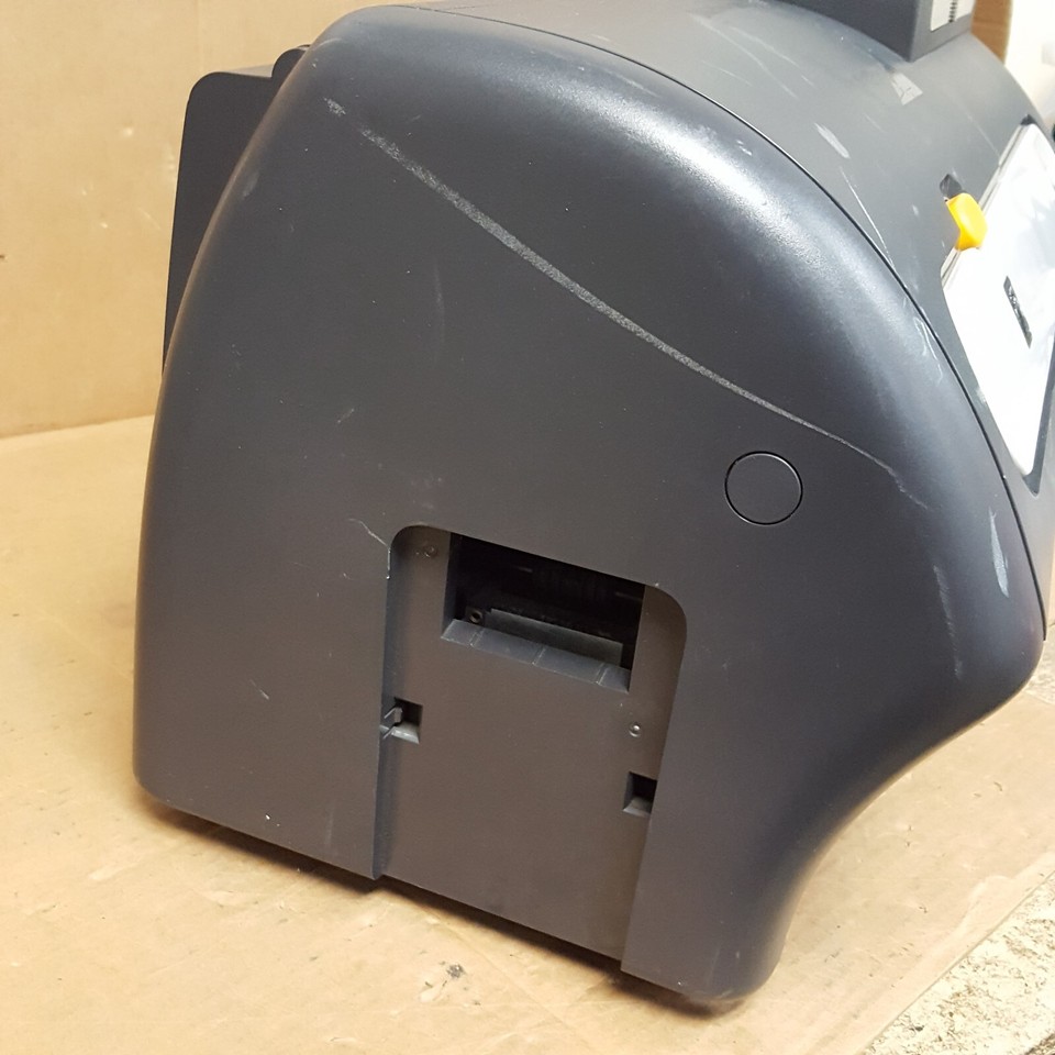 Zebra ZXP Series 7 Thermal ID Card Printer Z72-000C0000US00 *See Pics ...