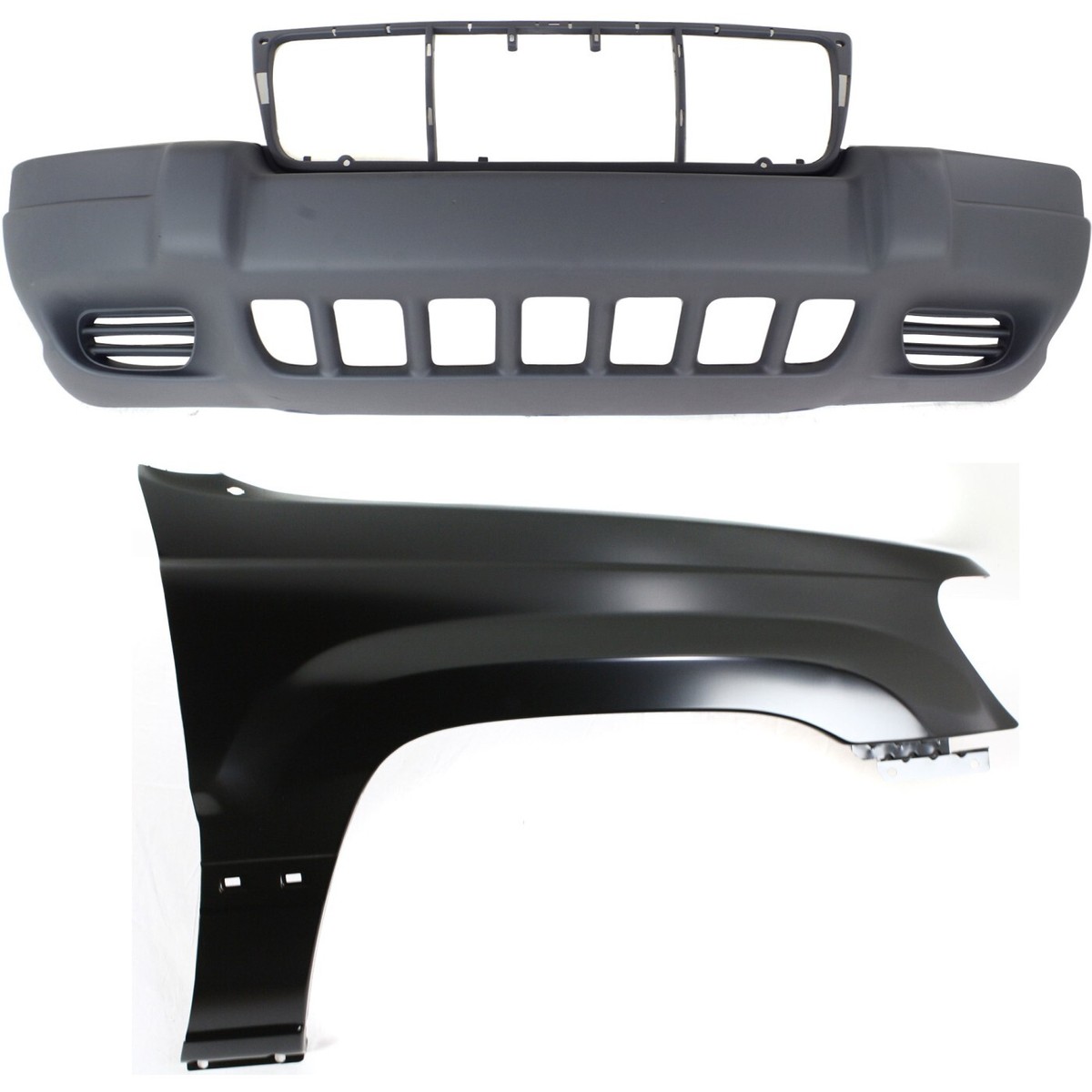 2003 jeep grand cherokee bumper store