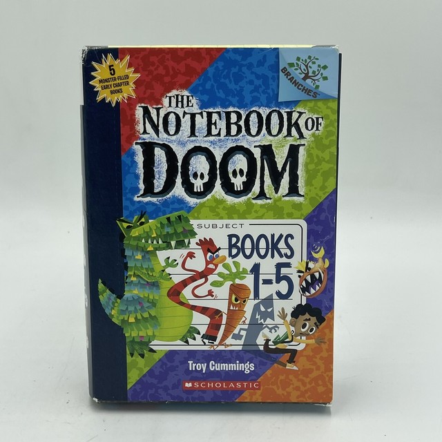 The Notebook of Doom Ser.: The Notebook of Doom by Troy Cummings (2017 ...
