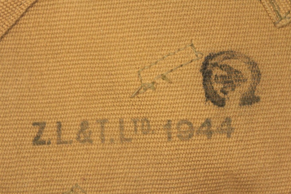 Original WW2 Canadian Browning Inglis Hi Power Pistol Holster 1944 P37 ...