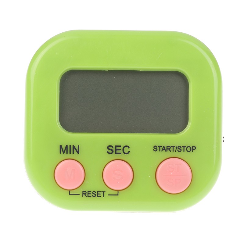 LED Counter Display Alarm Clock Magnetic Digital Timer Manual Electronic Timer | eBay Australia