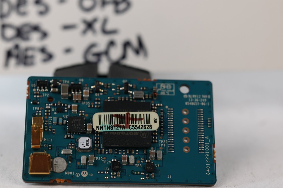 Motorola Encryption UCM (4) Algos AES-256 DES NNTN8121A XTS5000 XTL5000 ...