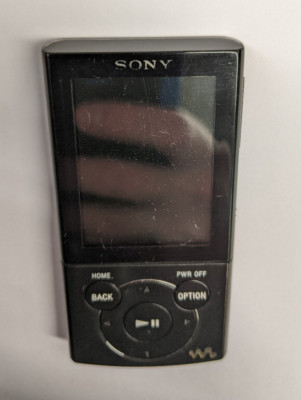 SONY Walkman MP3 Player Portable Digital Music Player NWZ-E443 4GB USB - Black 4905524614213 | eBay