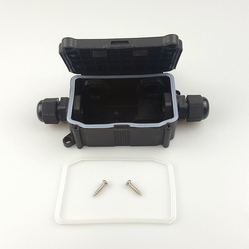 2 / 3 / 4Way IP66 Waterproof Junction Box Electrical Cable Connector ...