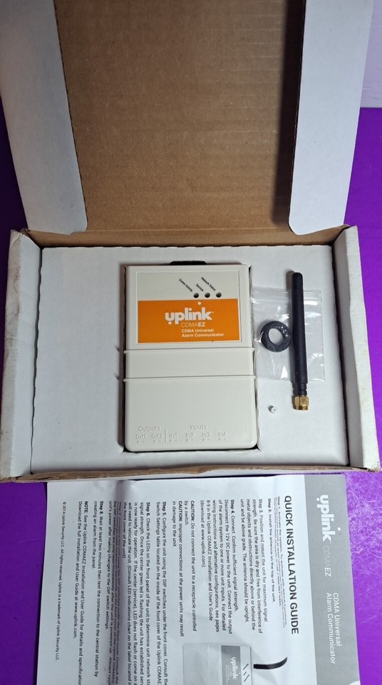 Uplink CDMAEZ Primary Cellular Alarm Communicator | eBay