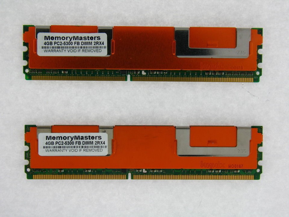 8GB (2x4GB) Memoria RAM Compatibile Con IBM System x3500 7977-xxx ...