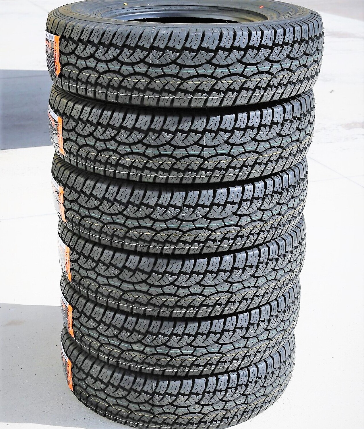 6 Tires LT 235/80R17 Cosmo El Tigre AT A/T All Terrain Load E 10 Ply | eBay