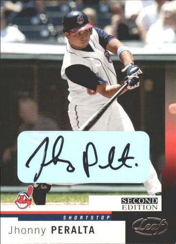 Z2172 - 2004 Leaf Autographes Seconde Édition #29 Figurine Jhonny ...