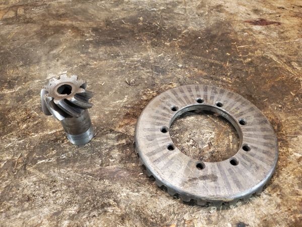 1928-1931 Ford Model A Differential Ring And Pinion Gear Set | eBay