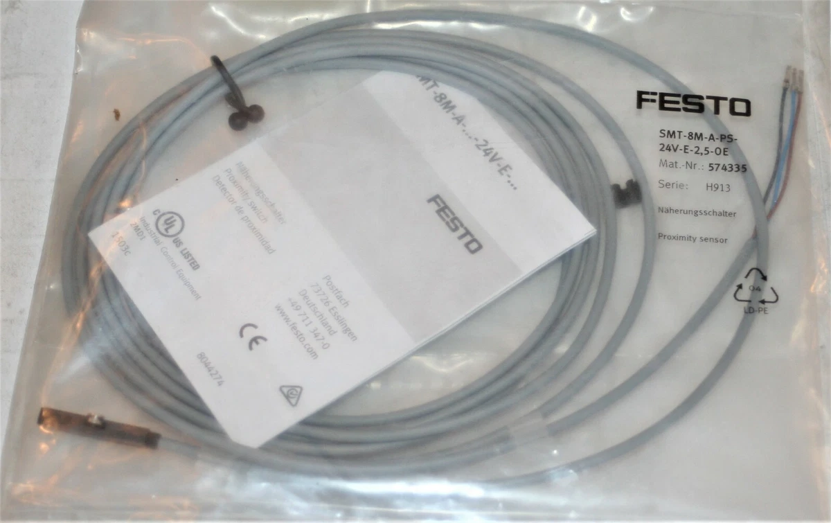 Festo Reed Switch Sme 8k Led 24, For Industrial, 24VAC, 46% OFF