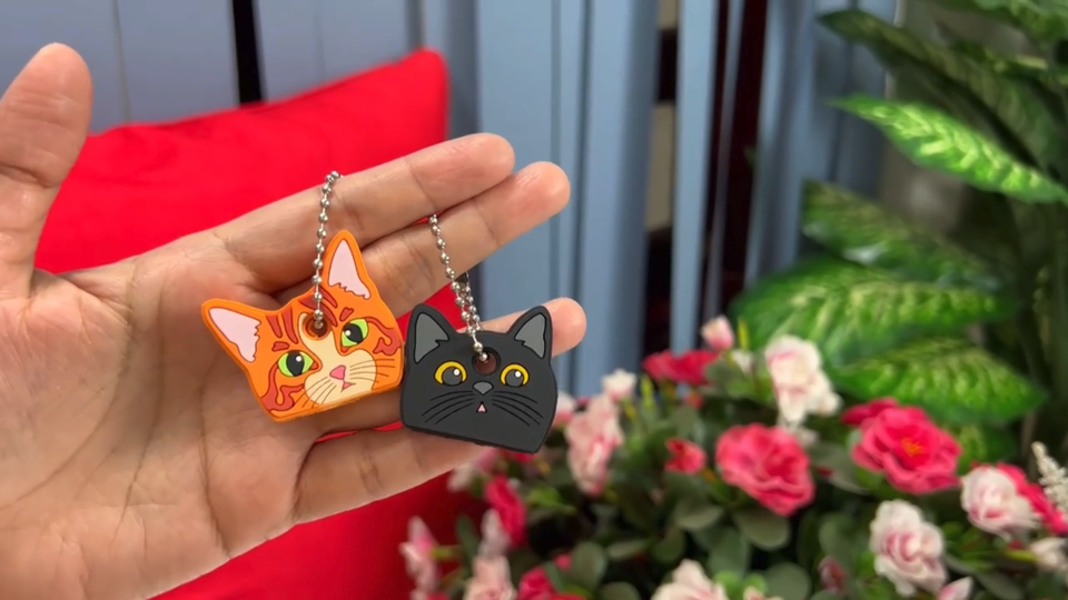 2 Pcs Key Cap Covers Key Identifier for House Keys Bag Accessories Gift ...