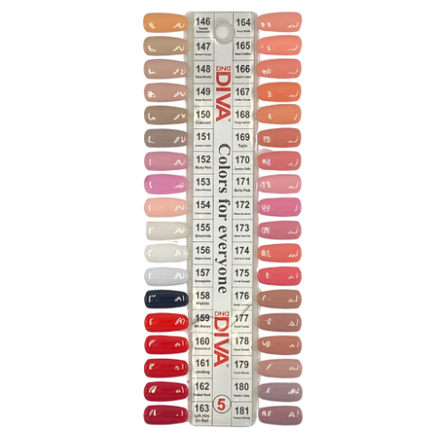 DND GEL & POLISH DIVA DUO (list: 146 - 290) | eBay