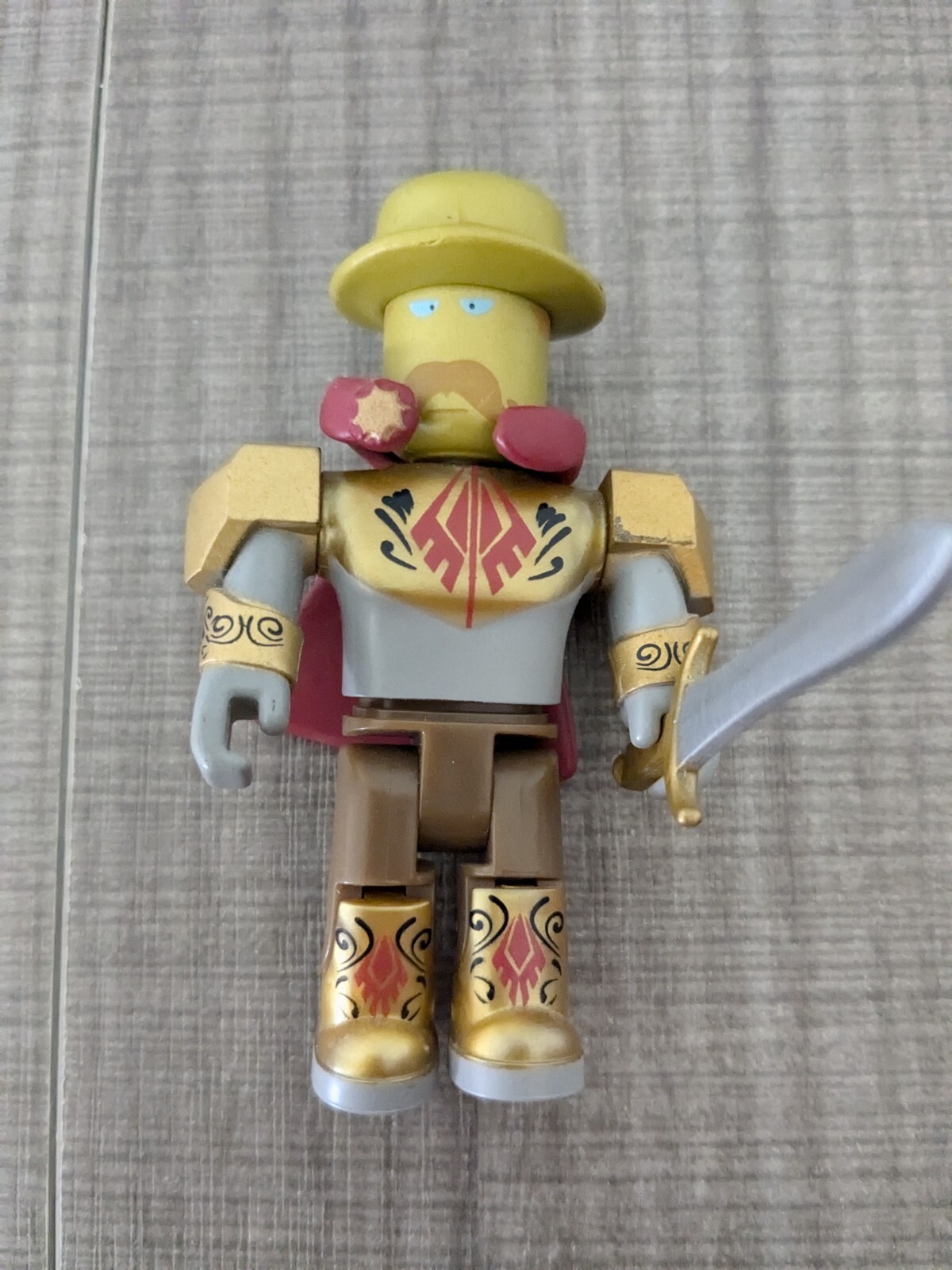 Roblox Tim7775 Red Guard Figure. Series 1. Gently used. No Code | eBay