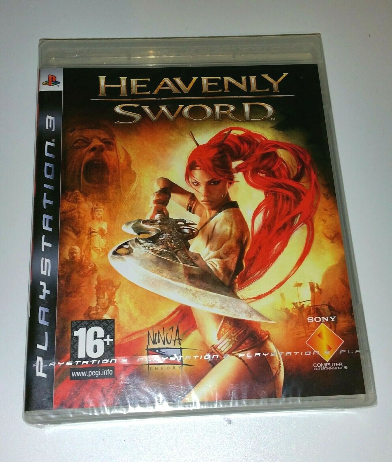 Heavenly Sword (Sony PlayStation 3, 2007) - European Version for sale ...