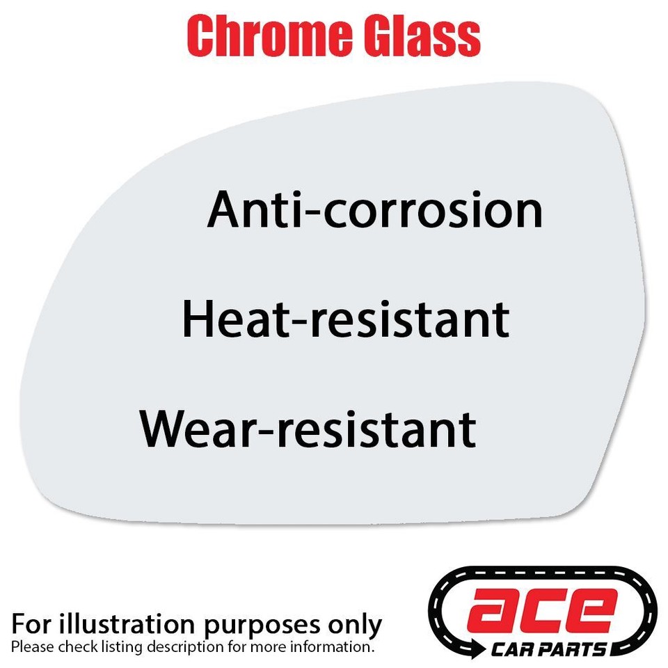 Transit Mk8 V363 Van 2014-> Convex Lower Mirror Glass Passenger Side ...