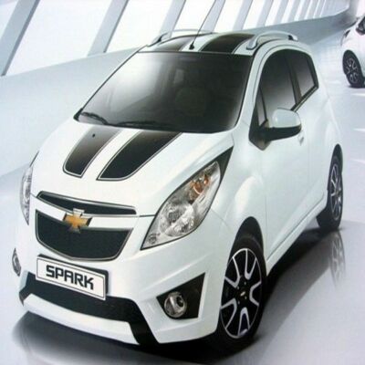 2010-2015 Chevy Spark Special Edition Decal Gray | Graphic Decal ...