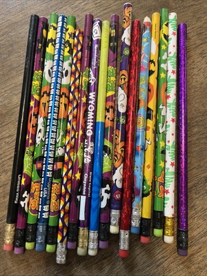 Decorative Pencils Lot Of Pencils 17 Variety Of Pencils | eBay