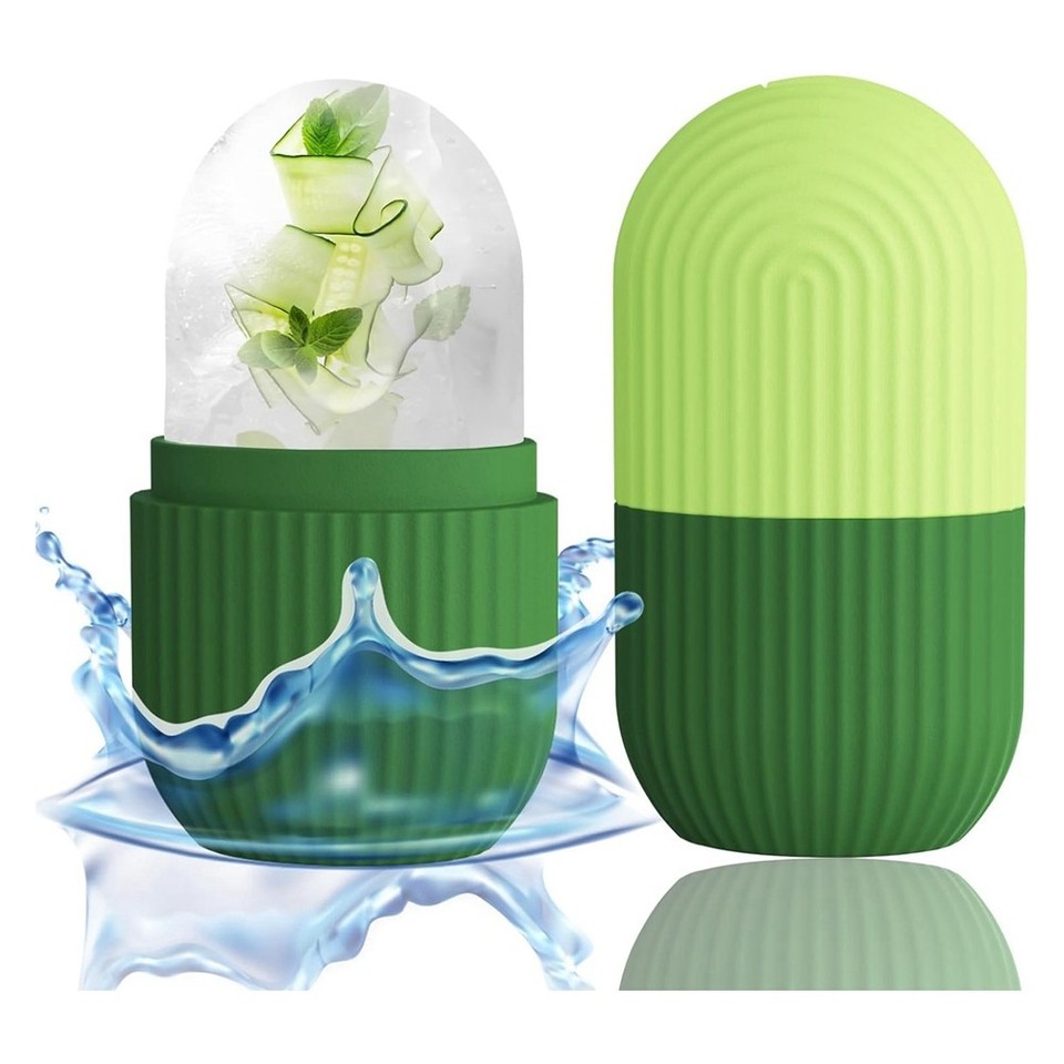 Ice Face Roller Massager,ice-cube Roller for Face,Eyes and Neck ...