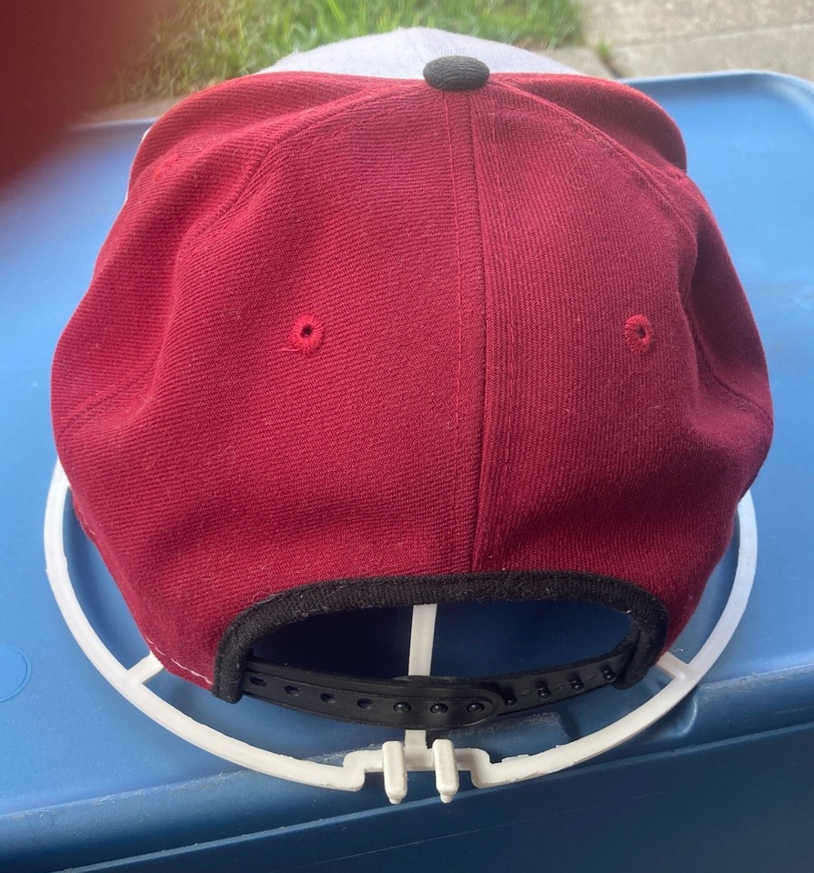 Alabama Crimson Tide Baseball Cap Snapback Two Tone NCAA Men’s Hat Roll ...