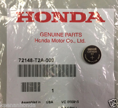 Genuine OEM Honda Remote Key Battery CR1620 Fob | CR1620 | OE