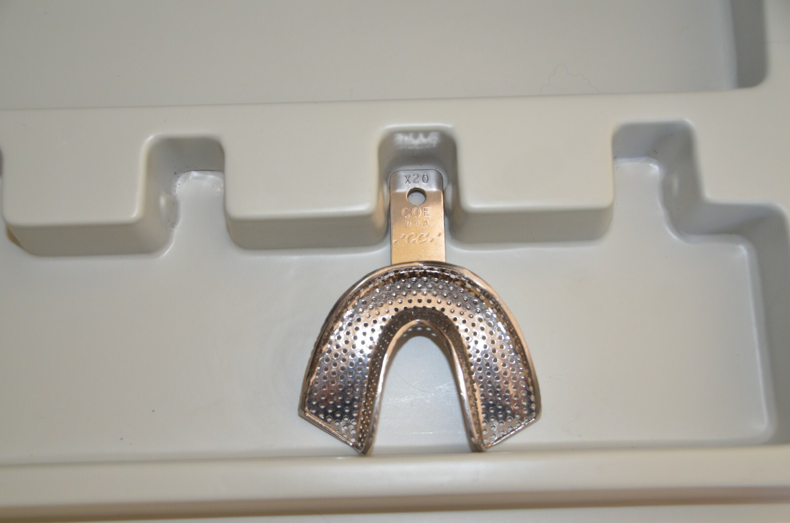 COE X20 PERFORATED NICKEL IMPRESSION TRAYS | eBay