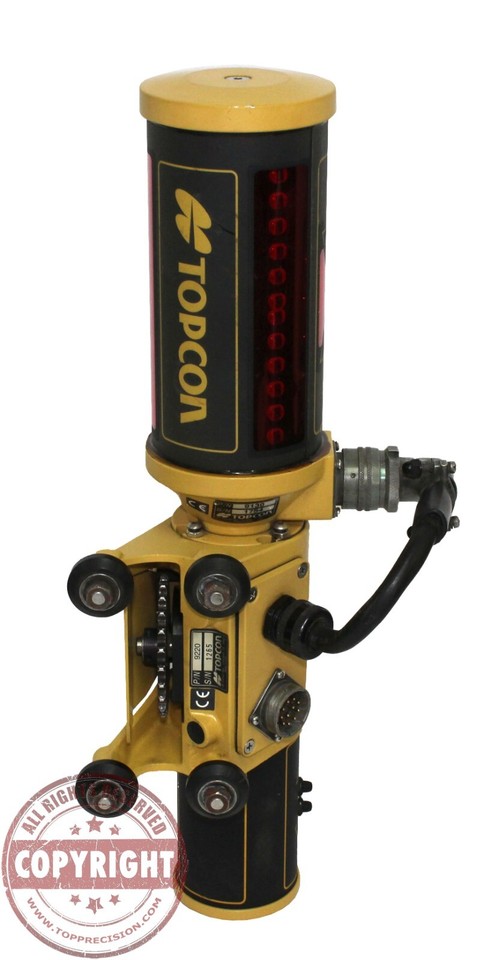 TOPCON 9130 9220 TRACKERJACK FOR GRADER,DOZER,SYSTEM FIVE,FOUR, MACHINE ...