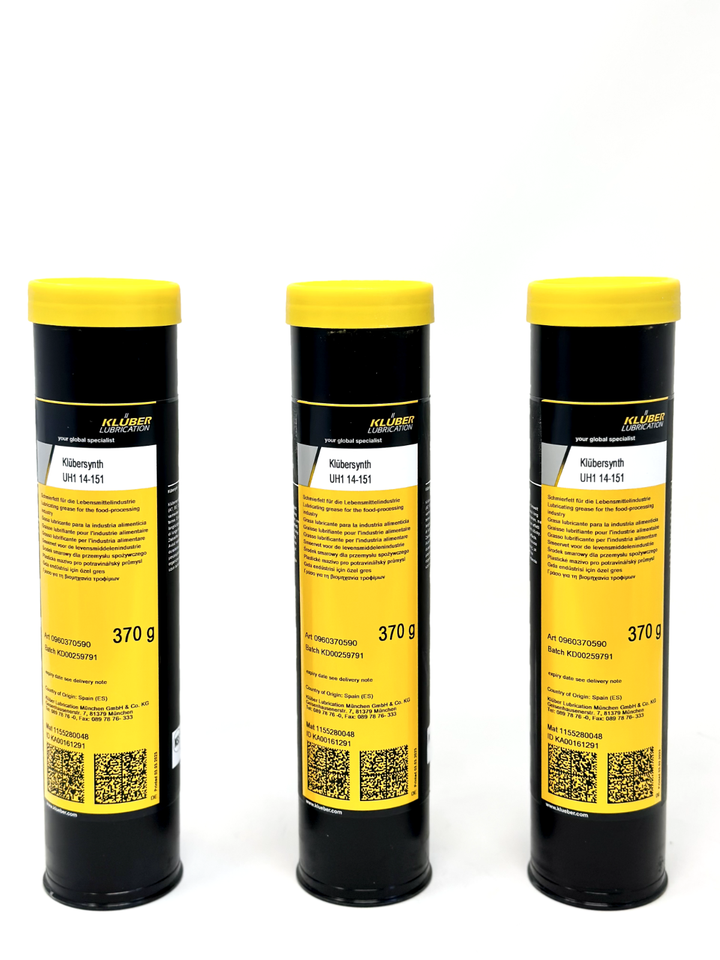 Klubersynth UH1 14-151 Lubricating Grease for Food Industry, 370g, 1 ...