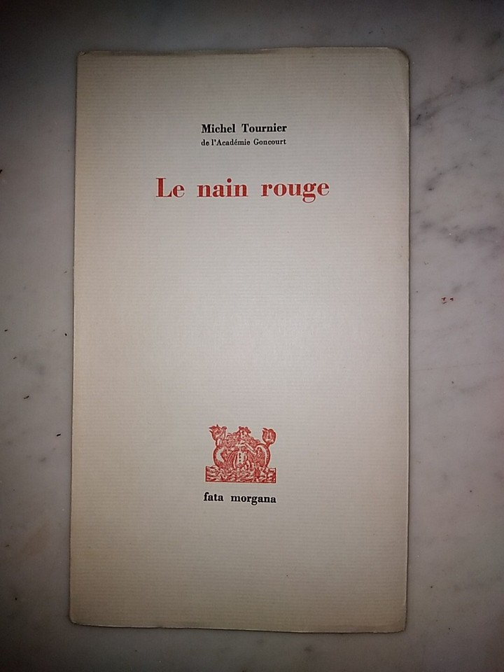 ° TOURNIER sur Vergé État Neuf – Le Nain Rouge Fata Morgana, 1977 | eBay
