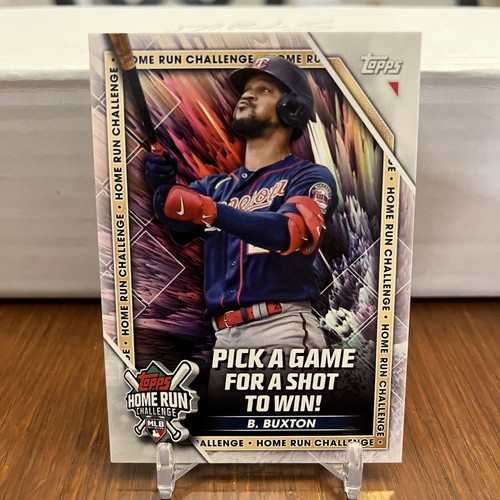 2023 Topps Series 1 - Home Run Challenge Code Card #HRC-21 Byron Buxton for sale online | eBay