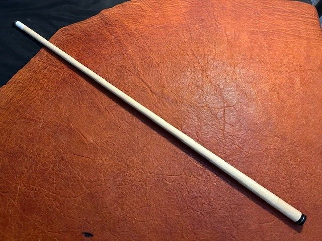 Maple Pool Cue shaft. McDermott 3/8-10 Thread *** Shaft Only *** | eBay