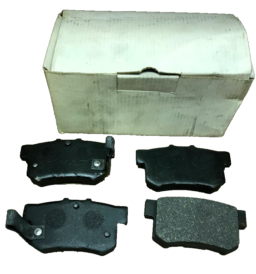 Organic Rear Brake Pads - GP3208 / D724S / 7418-D537 - Fits Honda ...