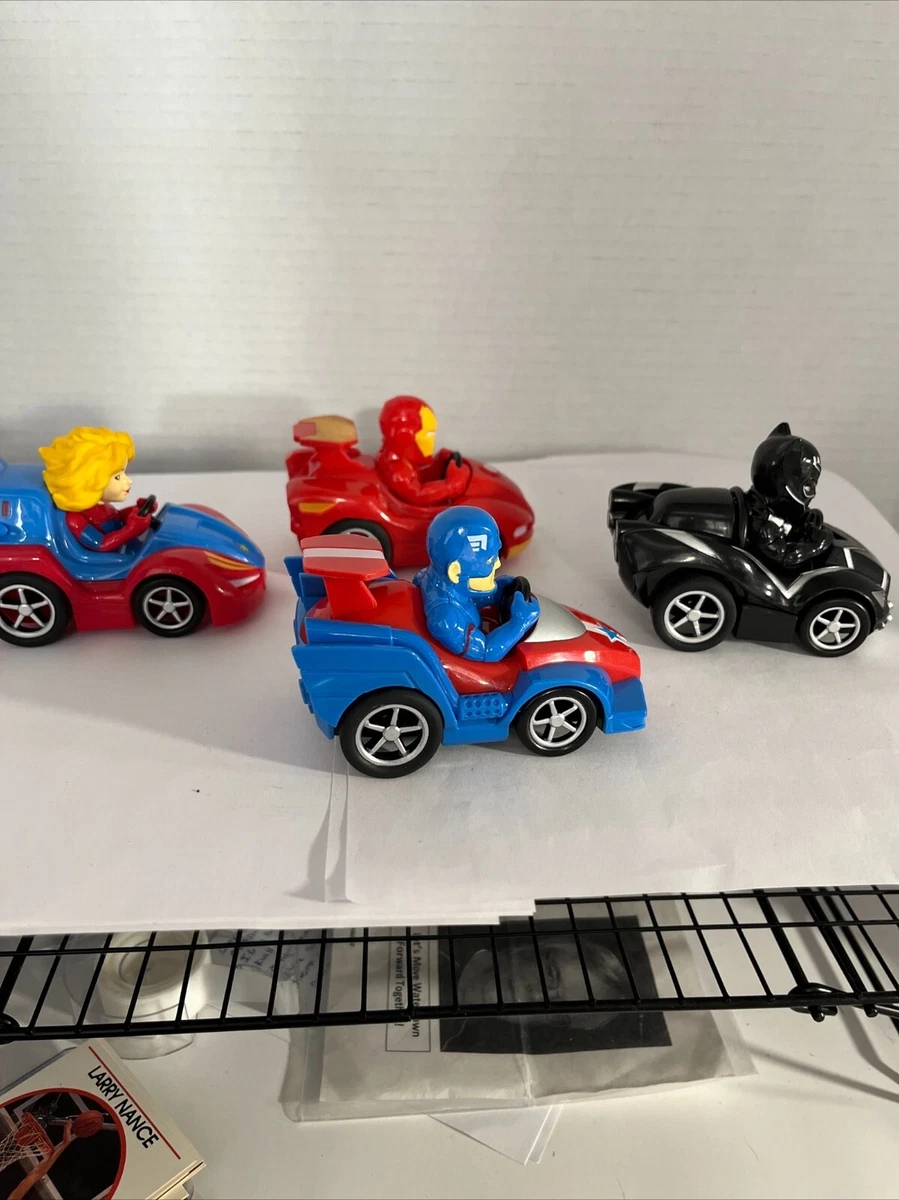 Super Hero Cars
