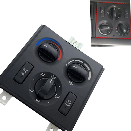 Black 24V A/C Control Unit Panel Combined Switch 21318123 for Volvo ...