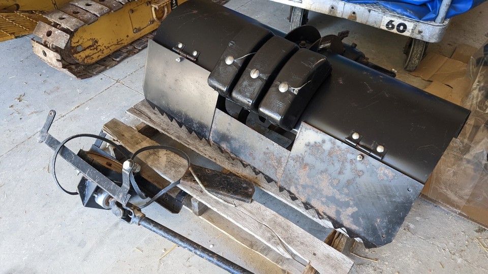 Ford LGT Tractor Tiller | eBay