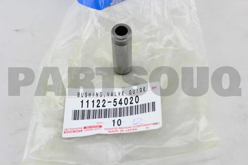 1112254020 Genuine Toyota BUSH, EXHAUST VALVE GUIDE 11122-54020 | eBay