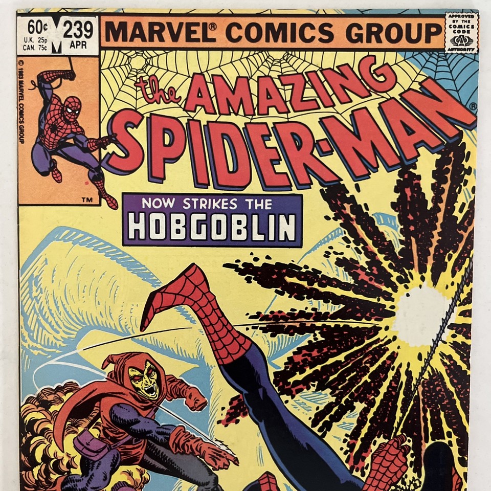 Amazing Spider-Man #239 (1983), 2ND Appearance of HobGoblin, HG | eBay