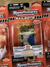 2004 Hasbro Transformers Universe Railbots New In Package Series 3 ...