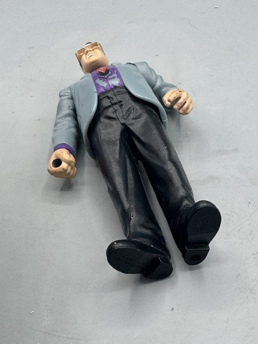 Vintage Jim Cornette Wrestling Action Figure WWE WWF Jakks 1998 Poor ...