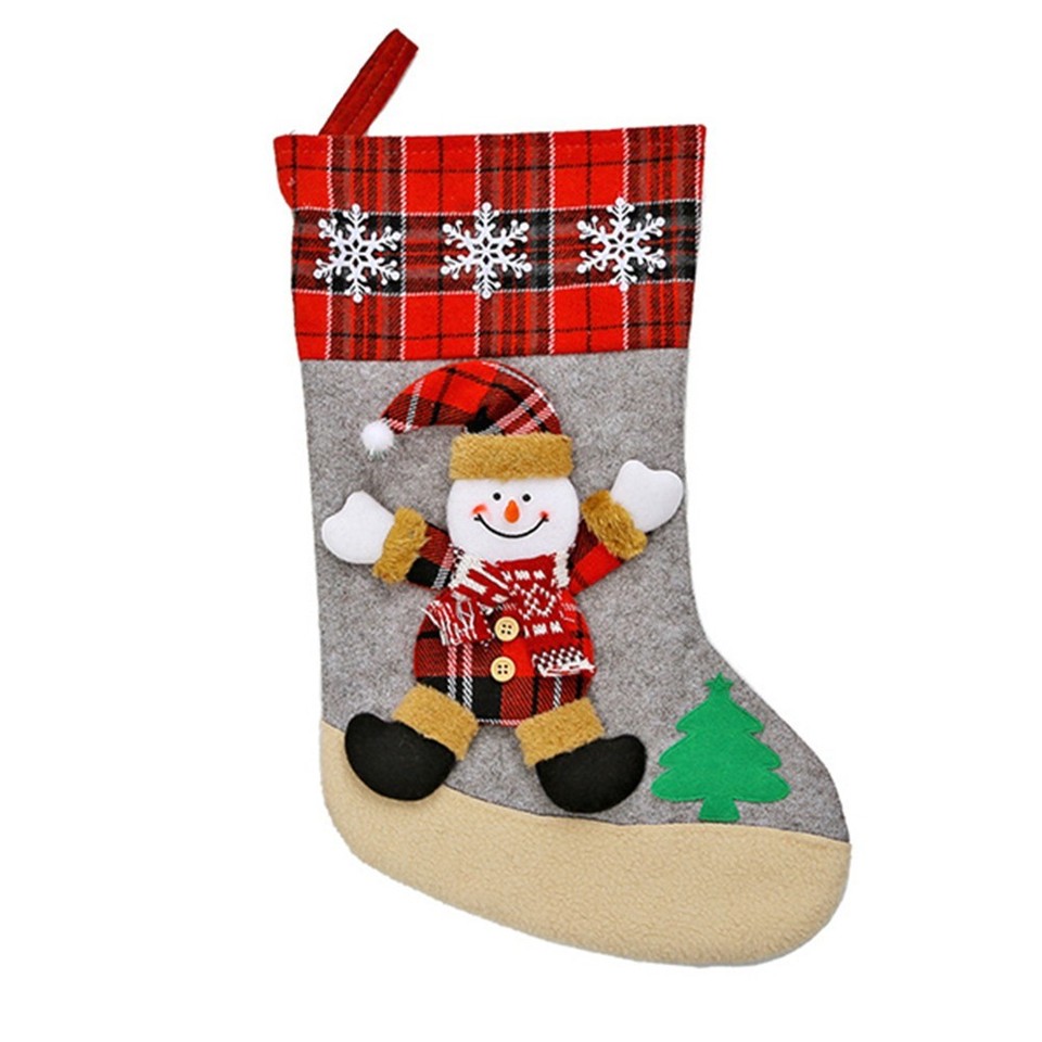 Christmas Stocking Hanging Stocking Christmas Morning Surprise Festive ...