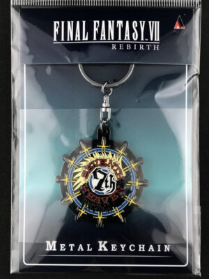 Final Fantasy VII Rebirth SEVENTH HEAVEN Metal Key Chain Key Holder Key ...