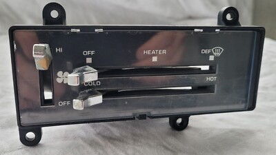 OEM 1983-1987 Chevrolet GMC Truck Blazer Suburban Heater Control Non A ...