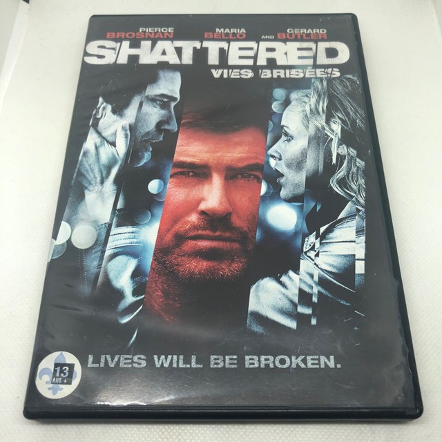 Shattered (DVD, 2007, Canadian) for sale online | eBay