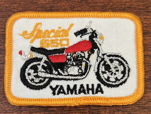 YAMAHA Special 650 Patch - New Old Stock | eBay