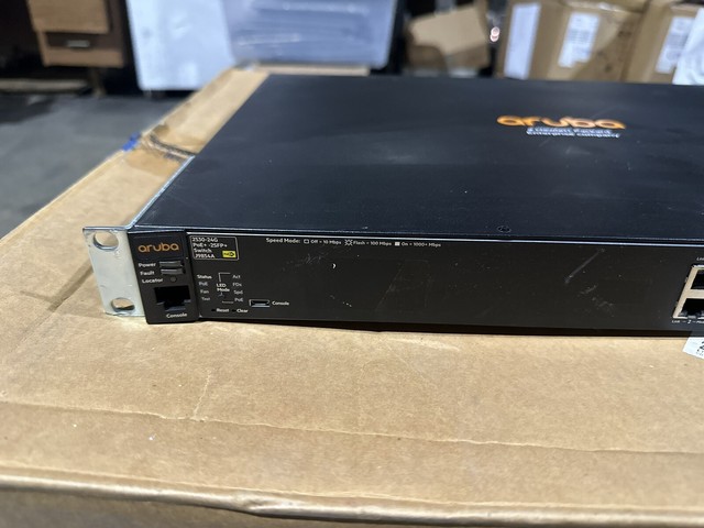 HP Aruba J9854A 2530-24G-PoE 24 Port Gigabit Ethernet Switch for sale online | eBay